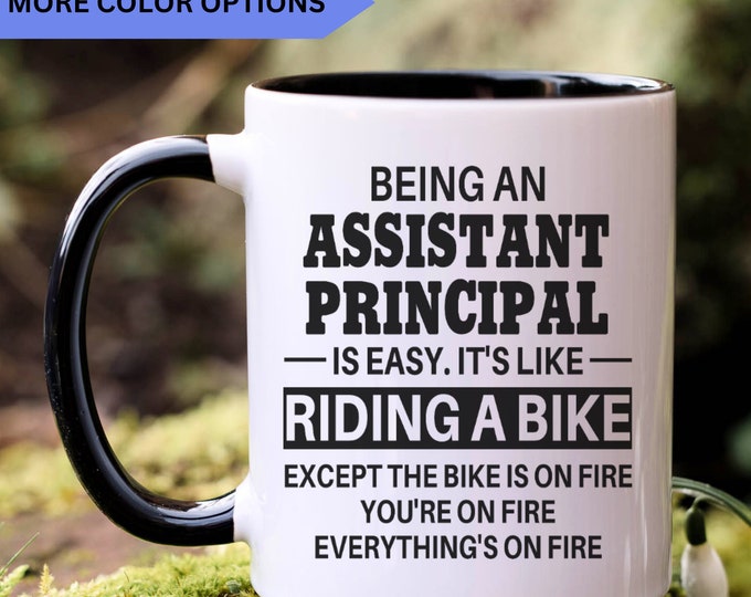Assistant Principal Gift Assistant Principal Mug Gifts for Assistant ...