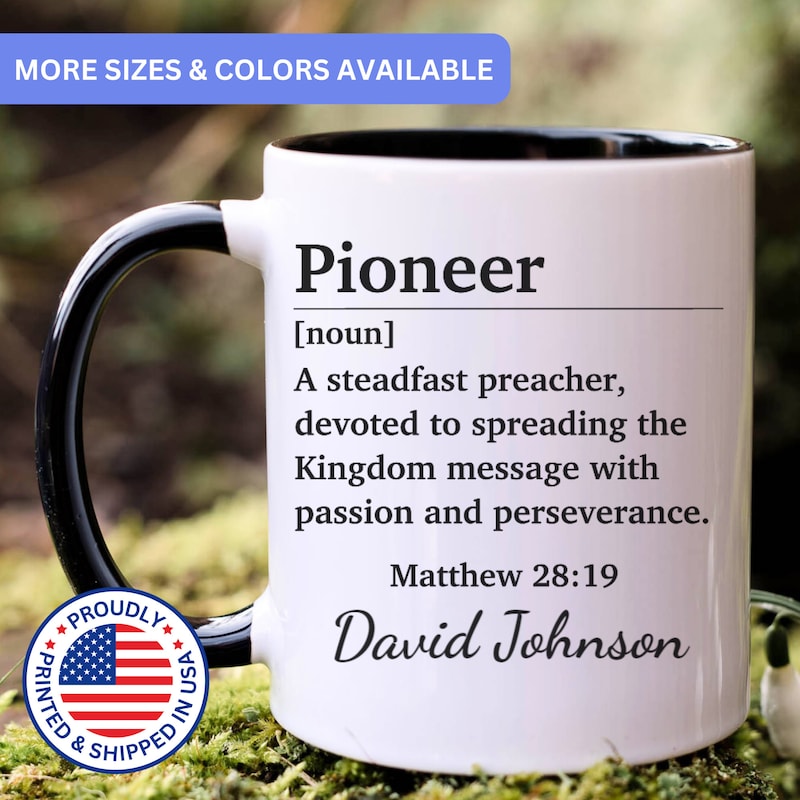 Jw Pioneering Gift Mug - 60+ Gift Ideas for 2026