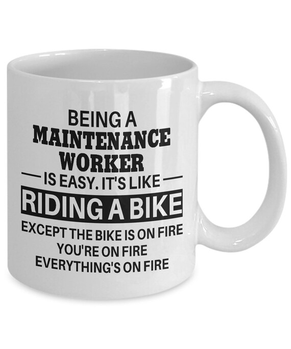 Maintenance Worker Gift Maintenance Worker Mug New - Etsy