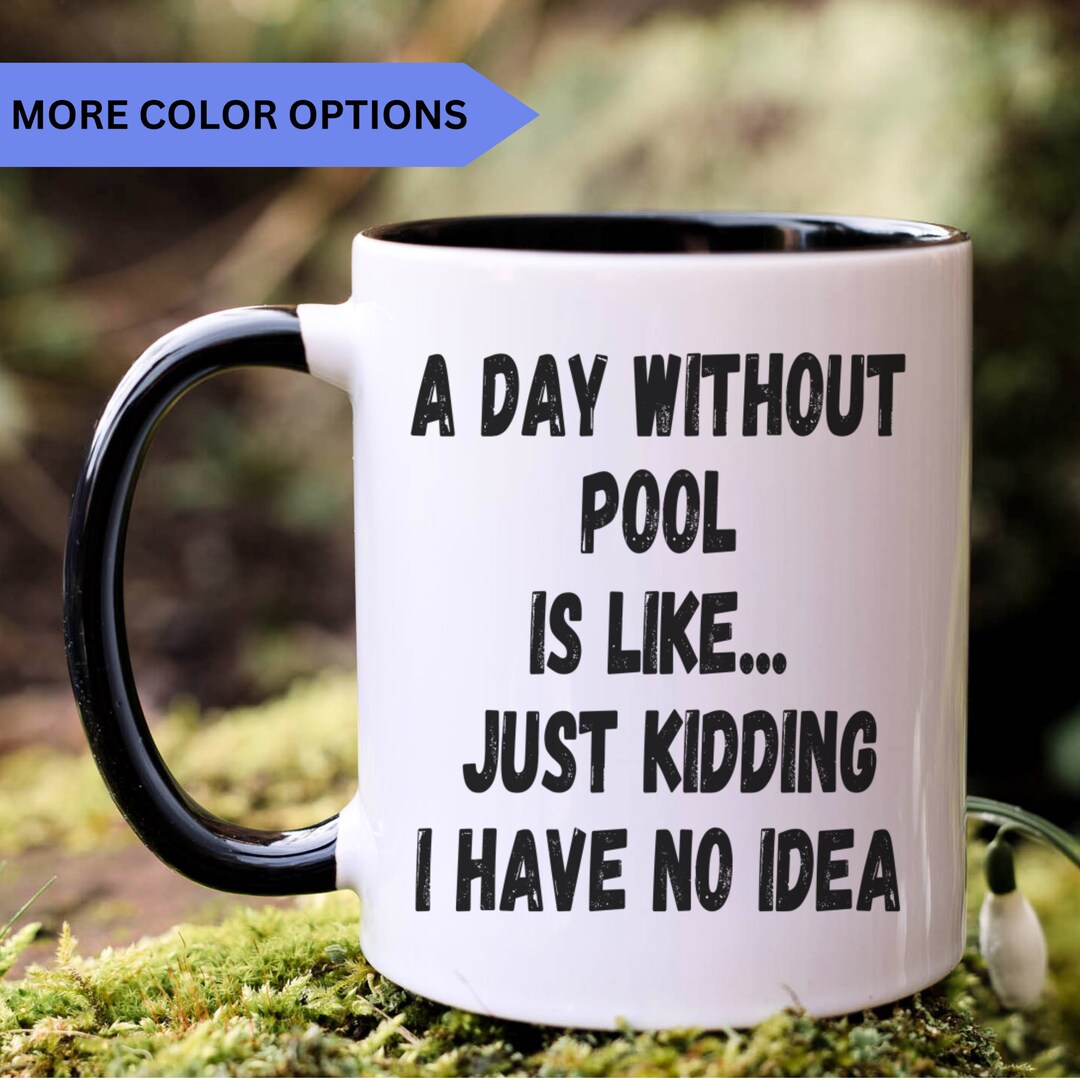 Pool Mug, Pool Gift, Pool Gifts, Pool Cofee Mug, Pool Cup, APO108 - Etsy