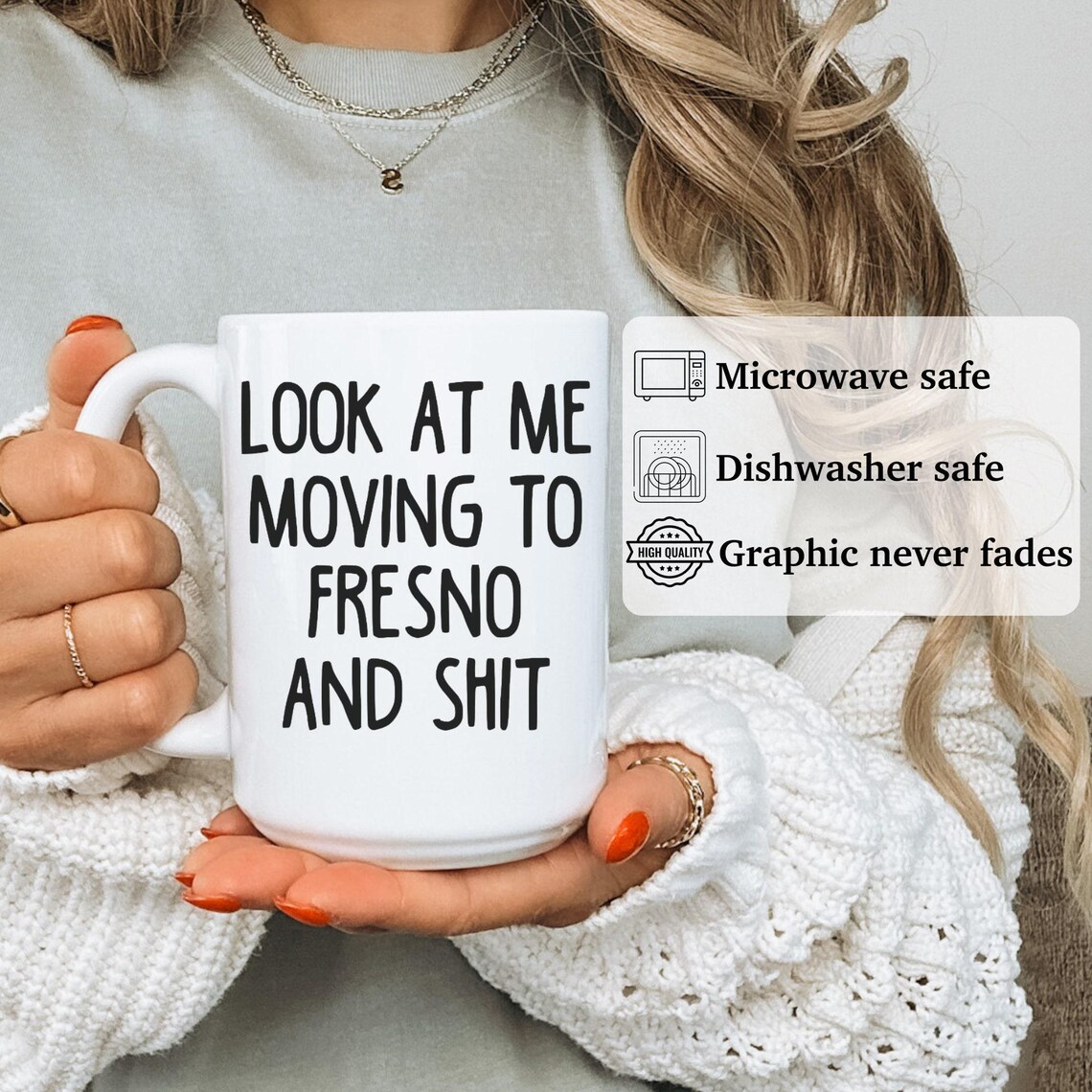 Moving to Fresno Gift, Moving to Fresno Mug, Moving to Fresno Gifts ...