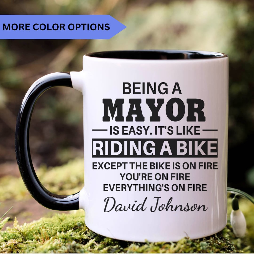 Mayor Mug, Mayor Gift, Mayor Gifts, Mayor Coffee Mug, Mayor Cup, APO045 ...