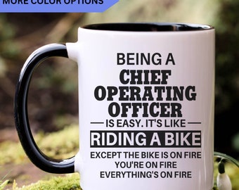 COO Promotion Gifts, COO Coffee Mug New Chief Operating Officer Gift ...