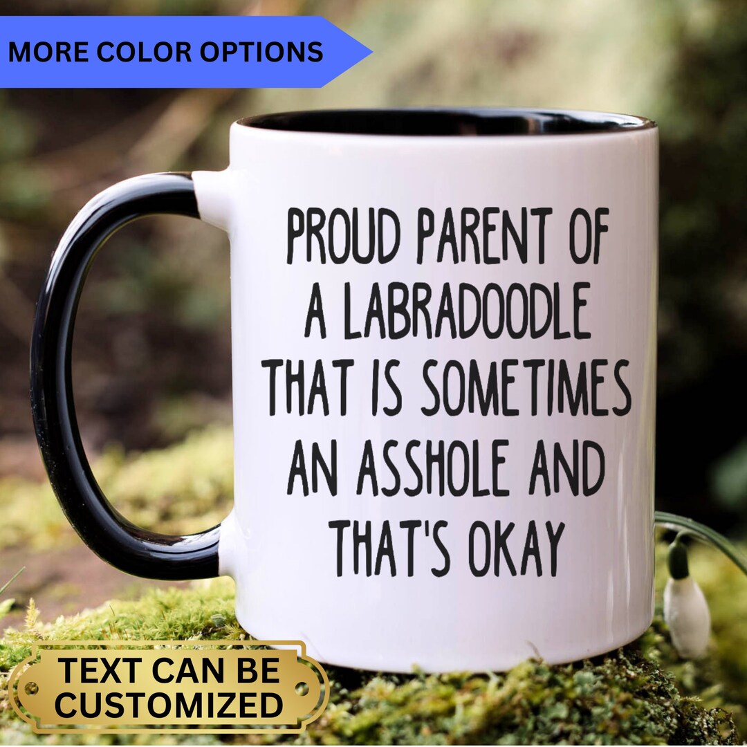 Labradoodle Mug Gift for Labradoodle Mom Gift for - Etsy
