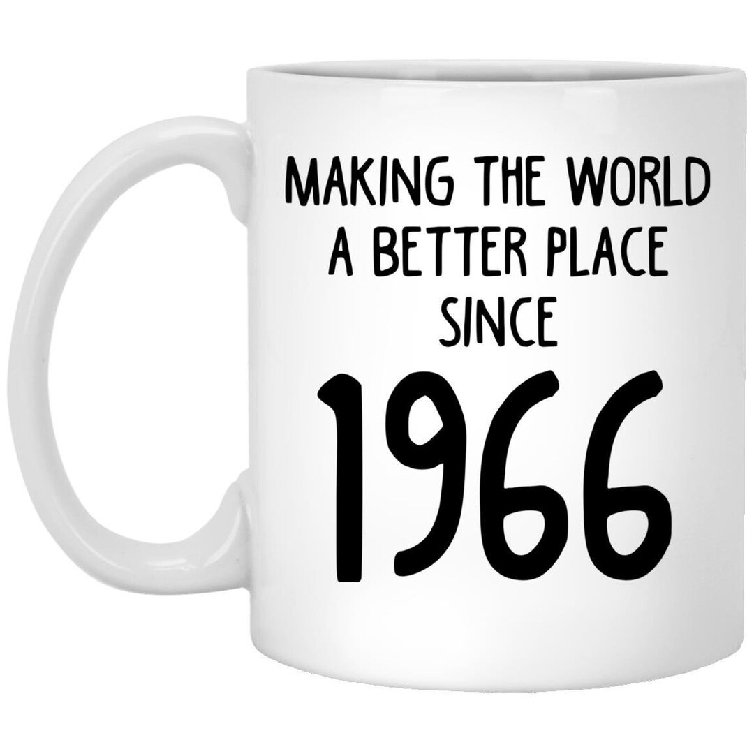 1966 Mug Born in 1966 Gift 1966 Birthday Gift 1966 Bday - Etsy