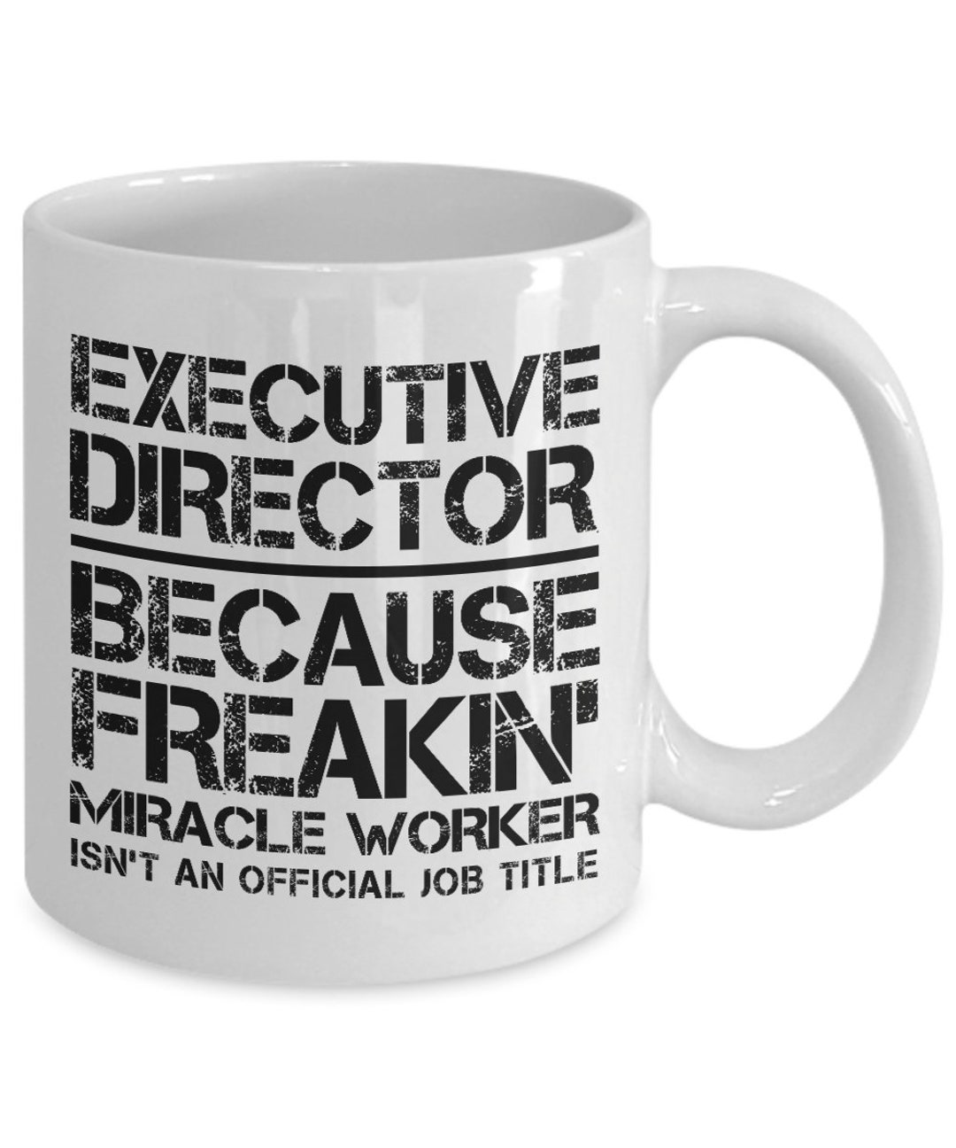 Executive Director Gift, Executive Director Mug, New Executive Director ...
