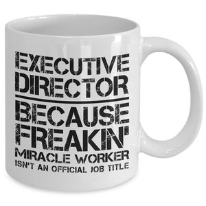 Executive Director Gift Executive Director Mug New Executive | Etsy