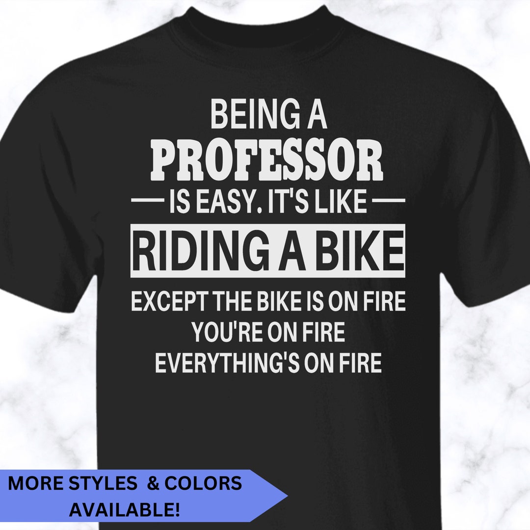 Professor Shirt, Professor Tshirt, Professor Unisex Shirt, Professor ...