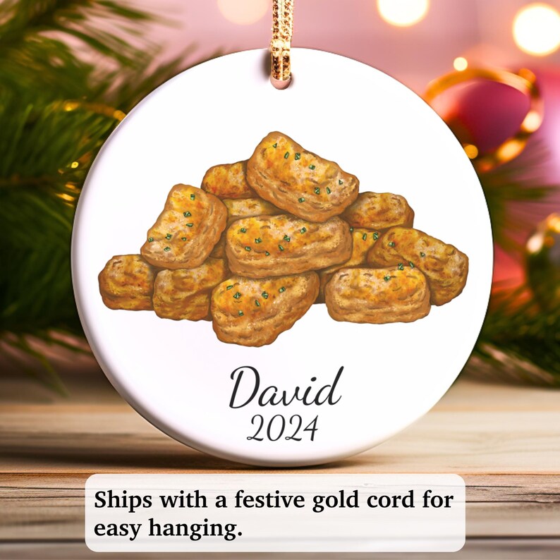 Personalized Tater Tots Ornament, Tater Tots Christmas Ornament, Tater ...
