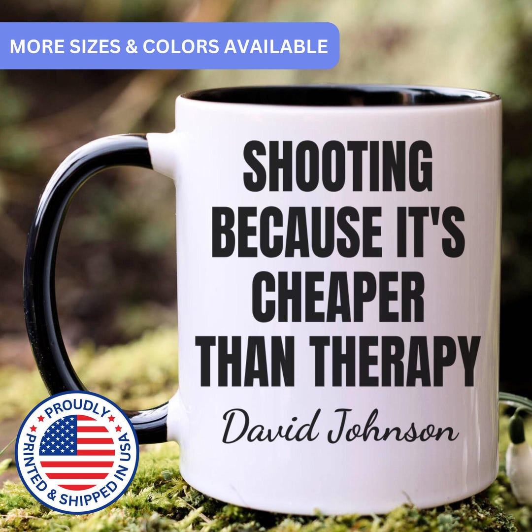 Shooting Gift, Shooting Mug, Shooting Gift for Men and Women, APO122 - Etsy