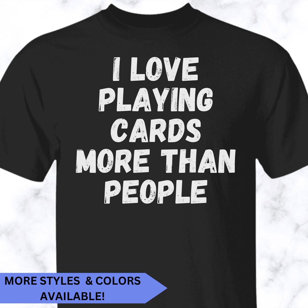 Playing Cards Shirt, Playing Cards Tshirt, Playing Cards Unisex Shirt ...