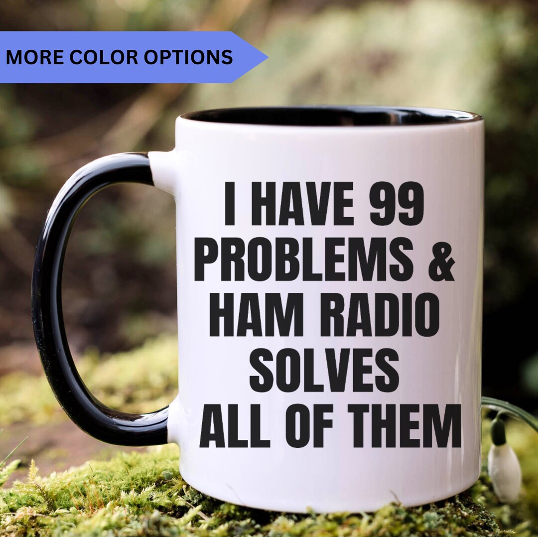 Ham Radio Gift, Ham Radio Mug, Ham Radio Gift for Men and Women ...