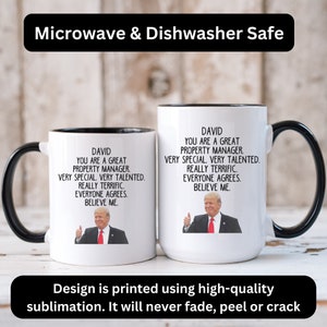 Personalized Property Manager Mug, Property Manager Gifts,gift for ...