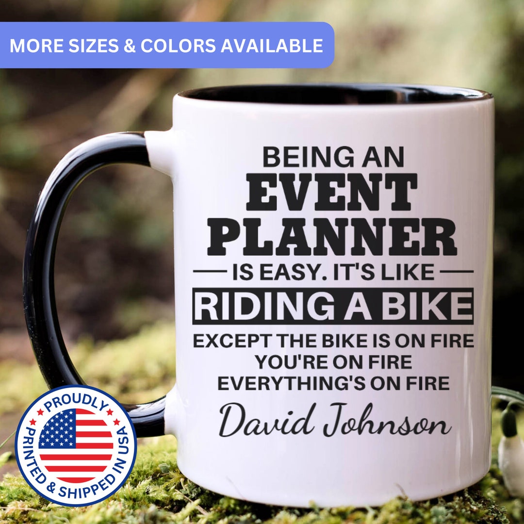 Event Planner Gift, Event Planner Mug, New Event Planner, Best Event ...