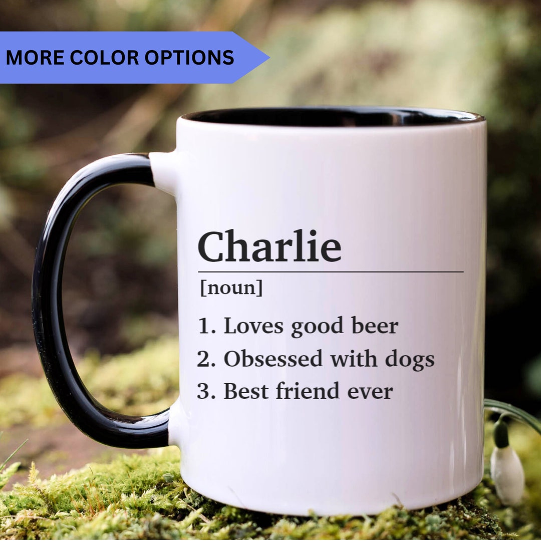 Personalized Name Definition Mug, Personalized Name Mug, Custom Name ...