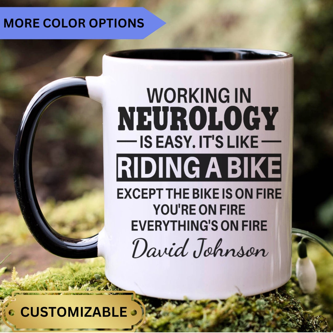 Neurology Mug, Neurology Gift, Neurology Gifts, Neurology Coffee Mug ...