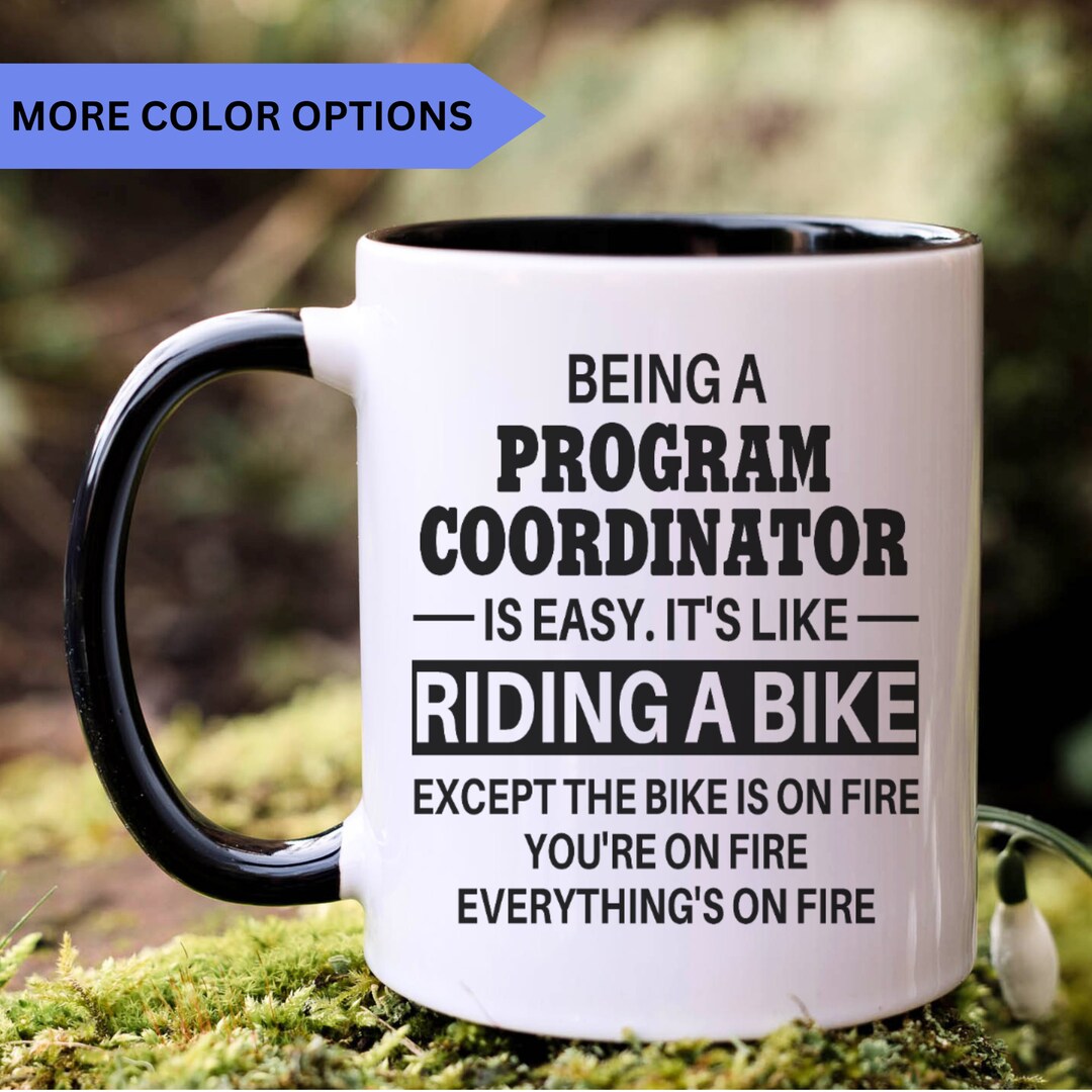 Program Coordinator Mug, Program Coordinator Gifts, Gift for Program ...