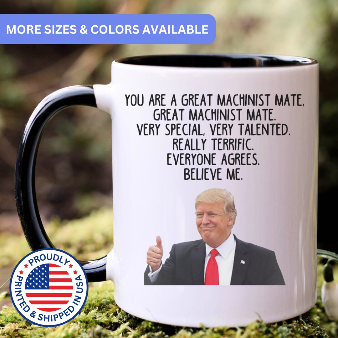 Machinist Mate Mug, Machinist Mate Gifts, Gift for Machinist Mate ...