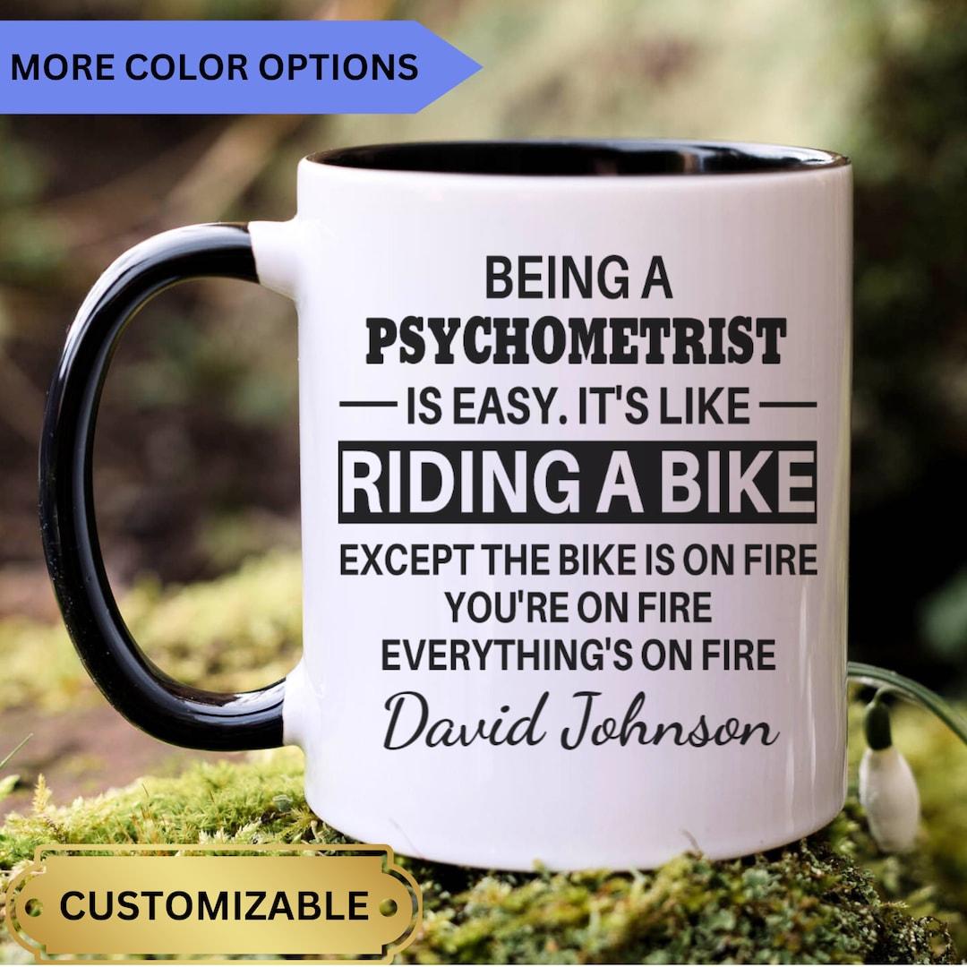 Psychometrist Gift, Psychometrist Mug, New Psychometrist, Best ...