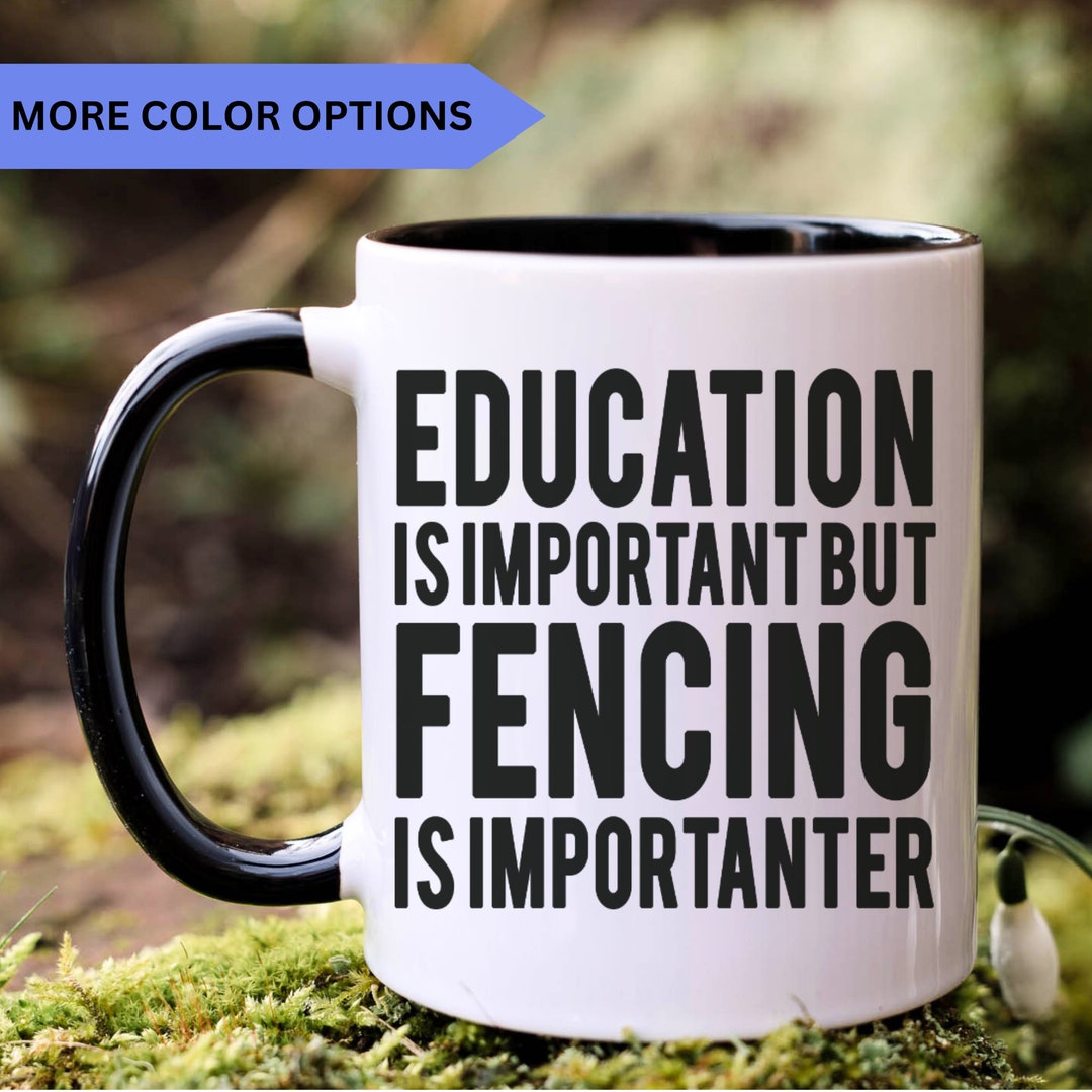Fencing Gift, Fencing Mug, Fencing Gift for Men and Women, APO025 - Etsy
