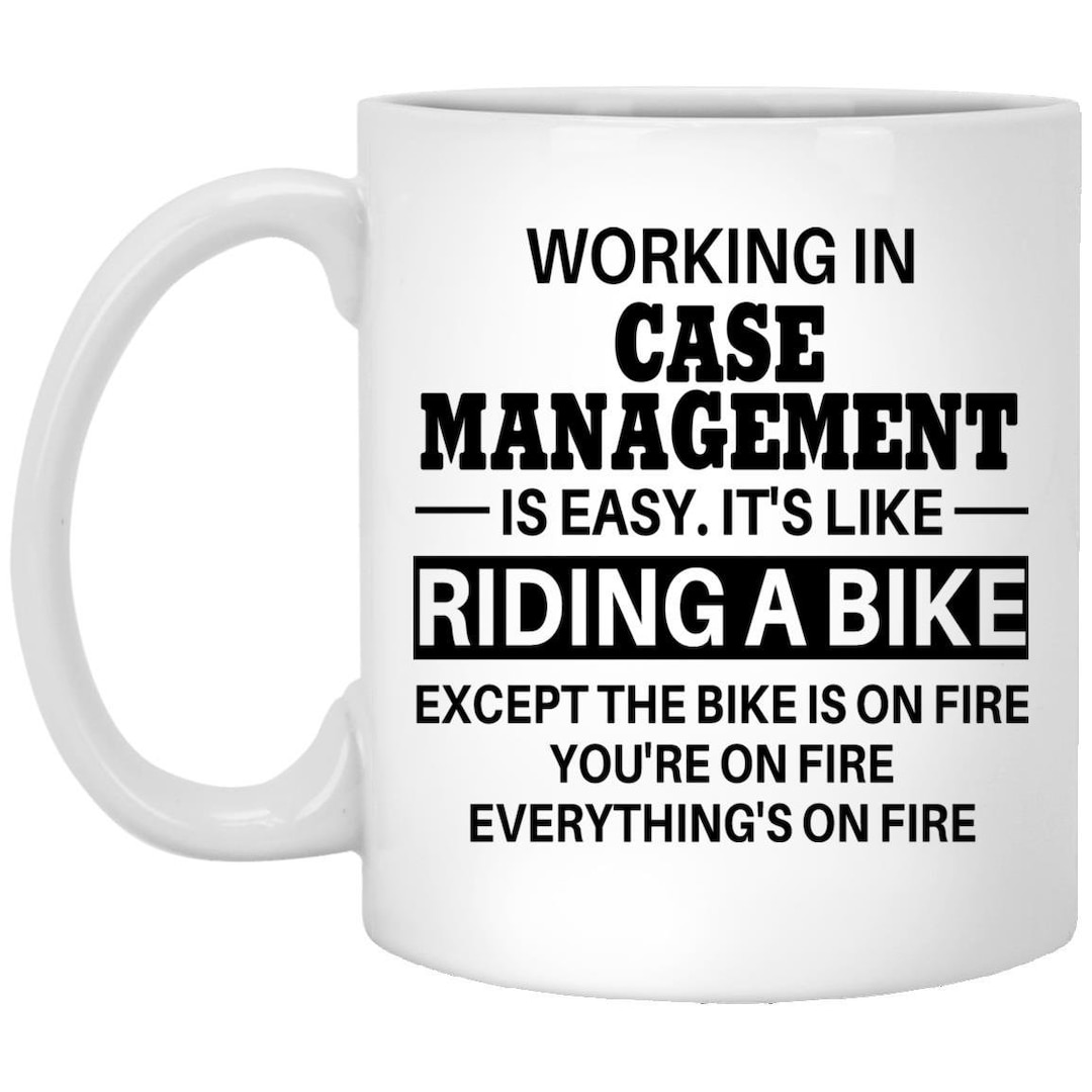 Case Management Mug, Case Management Gifts, Case Management Gift Idea ...
