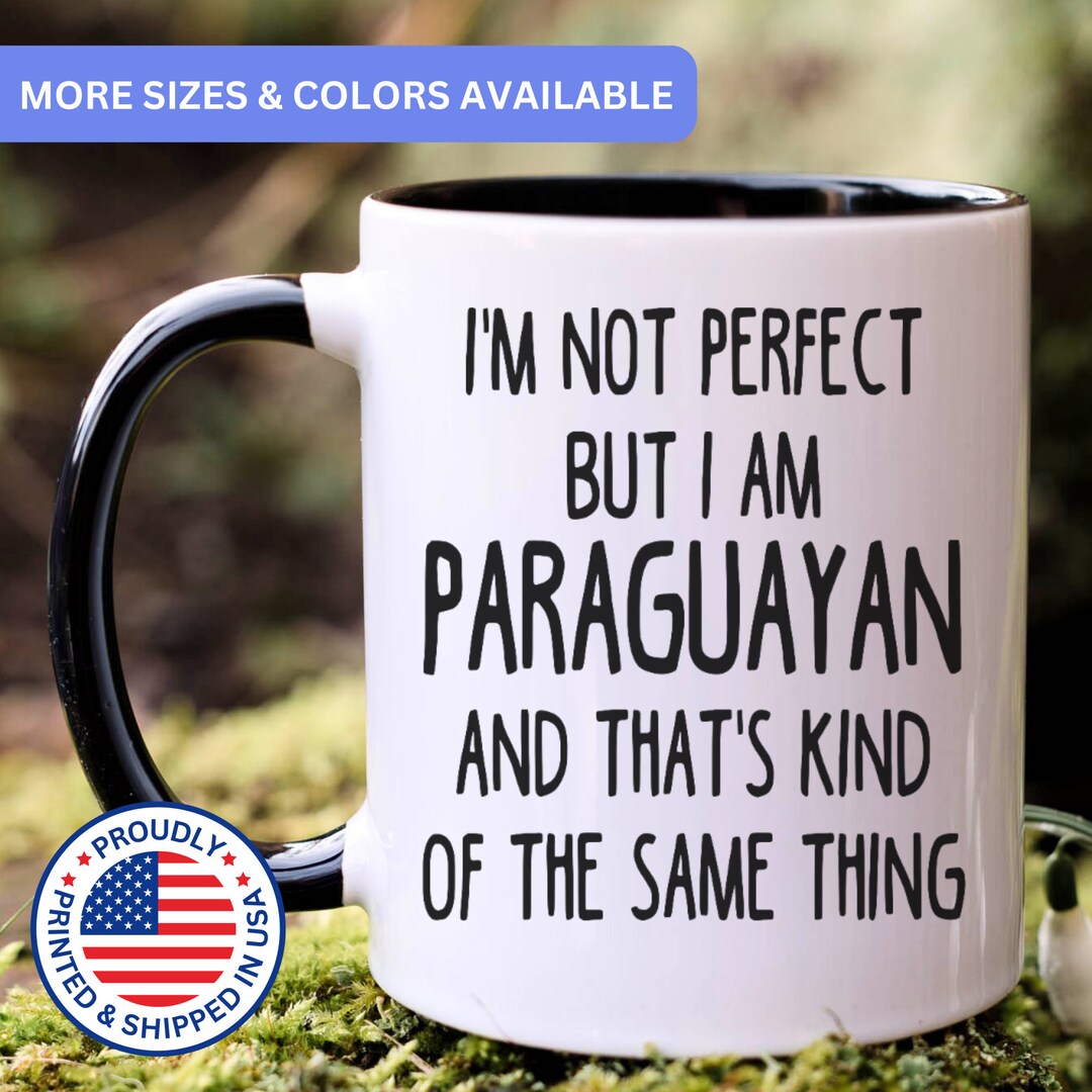 Paraguayan Mug, Paraguayan Gift, Gift for Paraguayan, Paraguay Gift ...
