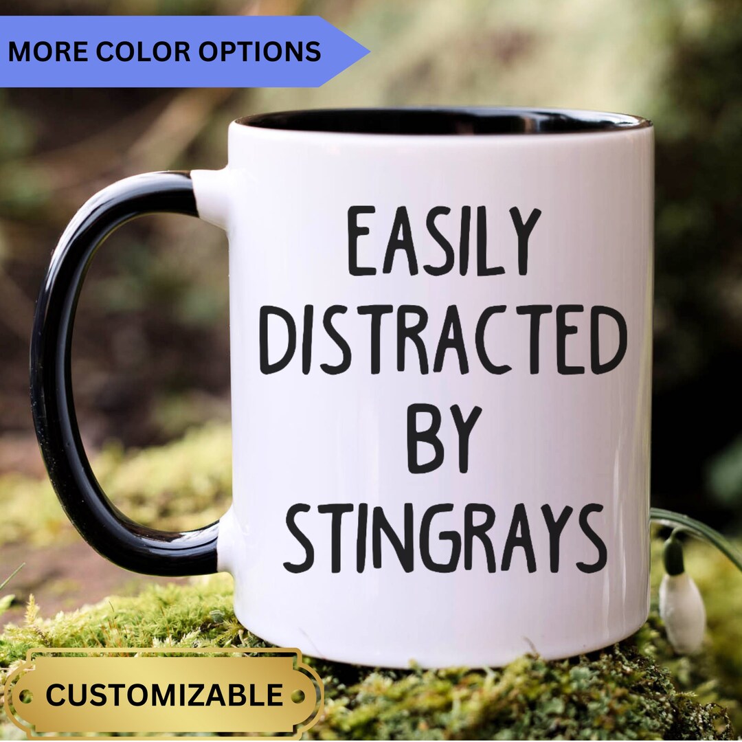 Stingray Mug, Stingray Gifts, Stingray Coffee Mug, Stingray Cup, Cute ...
