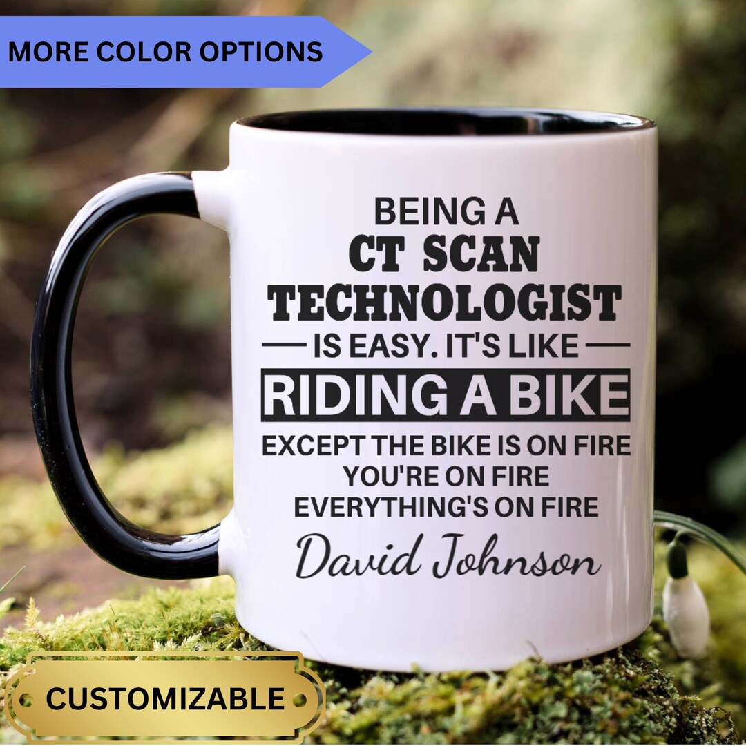 Ct Scan Technologist Mug Ct Scan Technologist Gift Ct Scan - Etsy