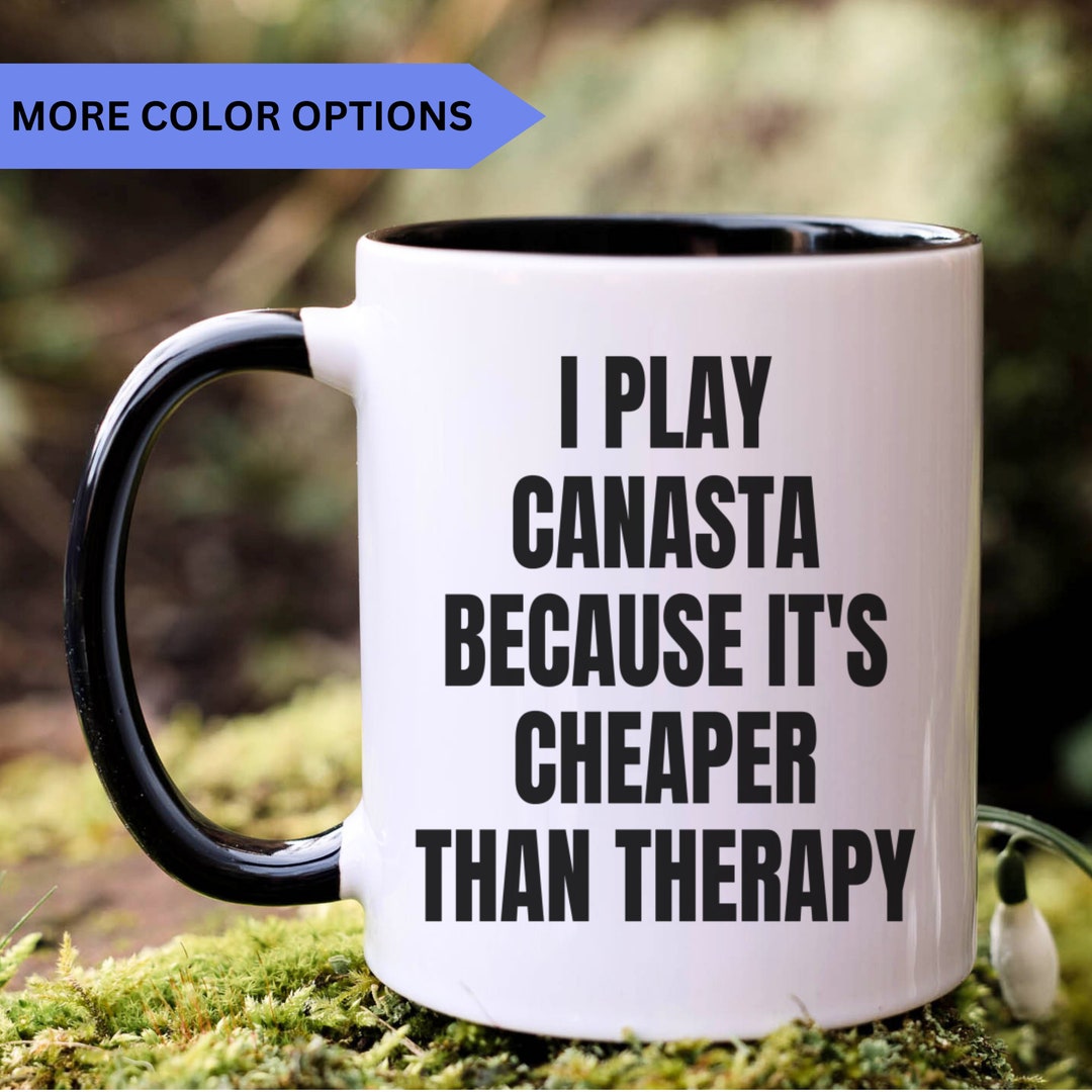 Canasta Mug, Canasta Gift, Canasta Gifts, Canasta Cofee Mug, Canasta ...