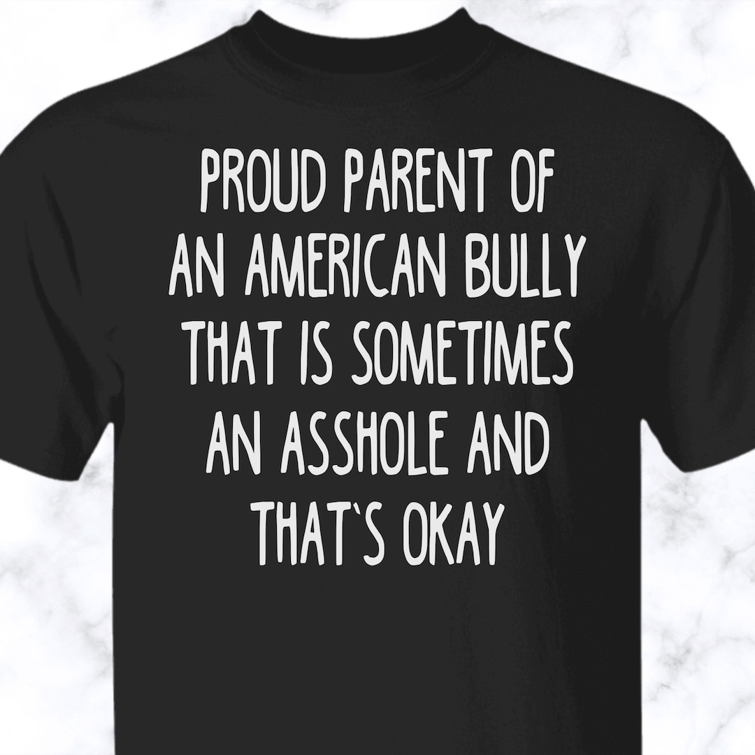 American Bully Shirt, American Bully Unisex Tee, American Bully Tshirt ...