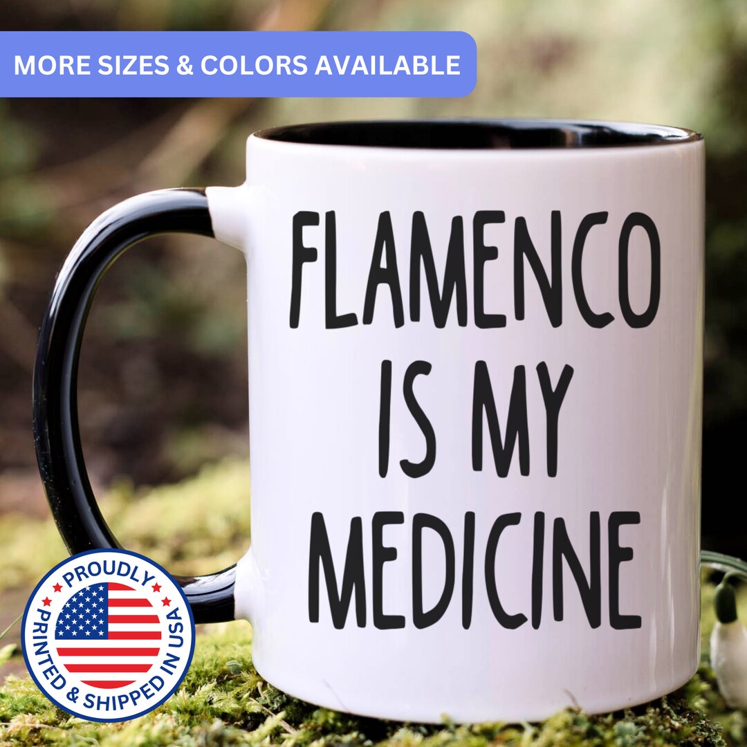 Flamenco Mug, Flamenco Gift, Flamenco Gifts, Flamenco Cofee Mug, Flamenco Cup, APO113 - Etsy