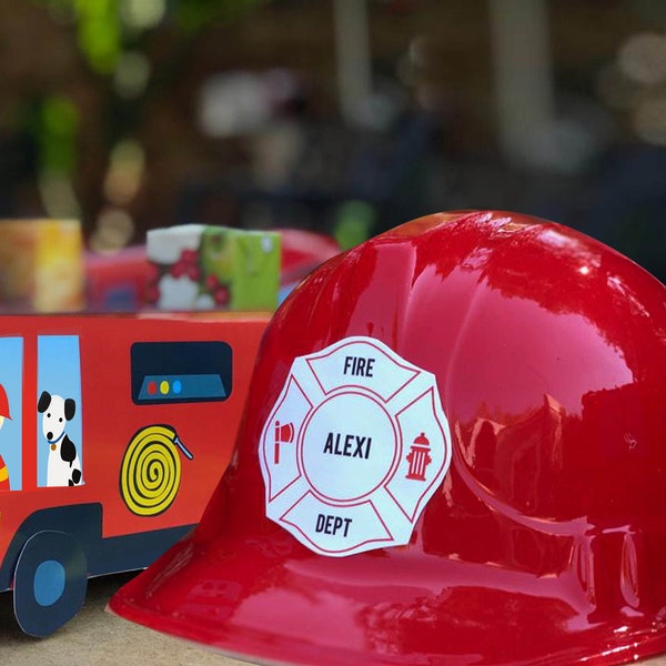 Fireman Hat - Etsy