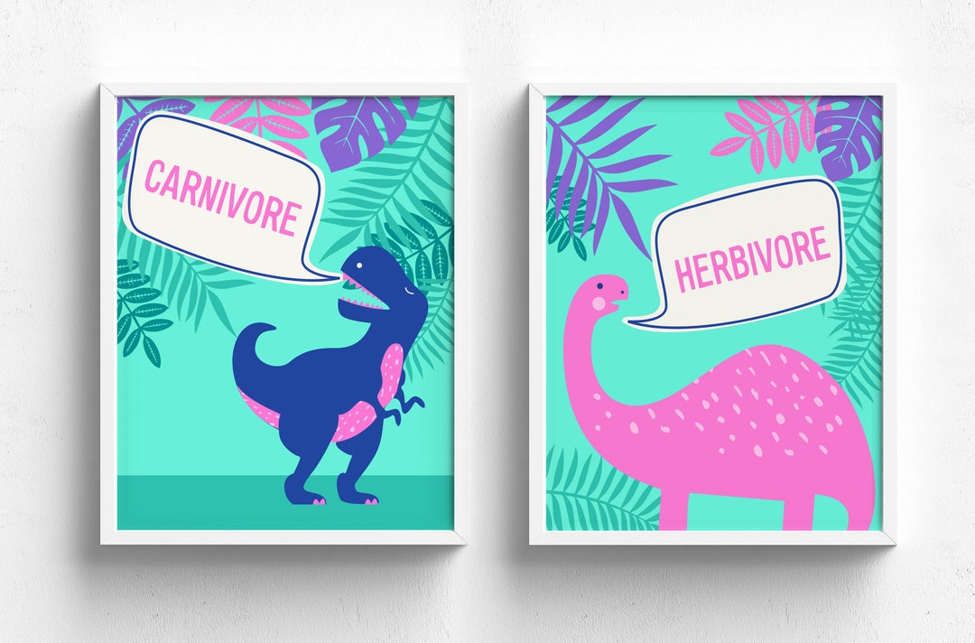 INSTANT DOWNLOAD X4 Dinosaur Table Signs Dinosaur Party - Etsy