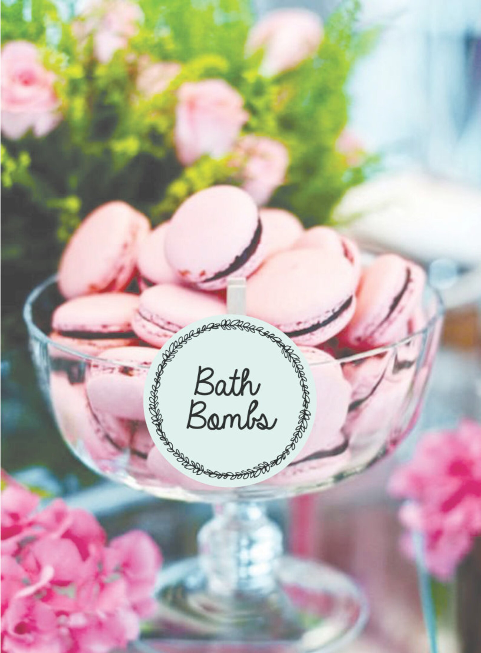 INSTANT DOWNLOAD Pamper Party Printables Pamper Party | Etsy