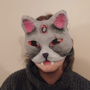 Therian/cat Mask Commissions - Etsy