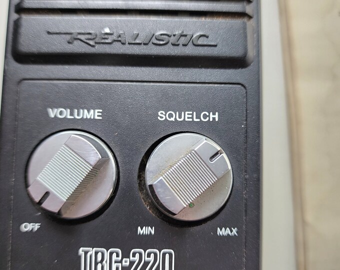 Vintage Realistic TRC-220 6 Channel Citizens Band Transceiver - Etsy