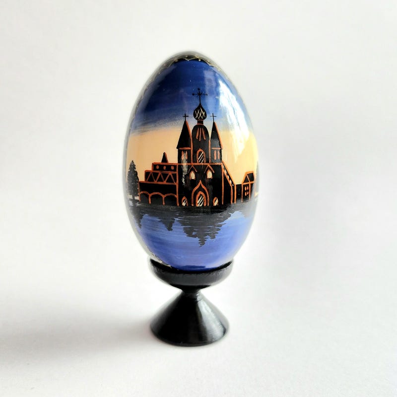 Russian Egg - Etsy