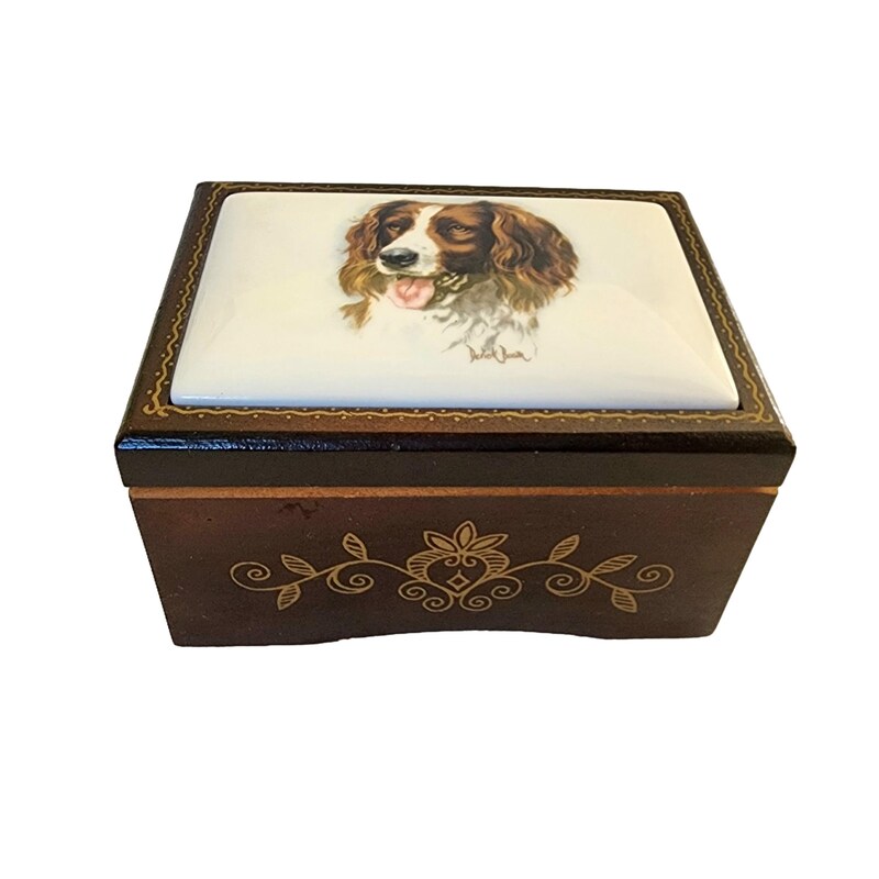 Dog Music Box - Etsy