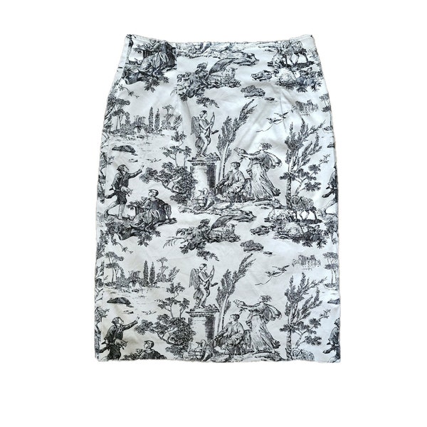 Toile Skirts - Etsy