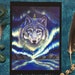 Nordic Wolf A4 Fine Art Print - Etsy
