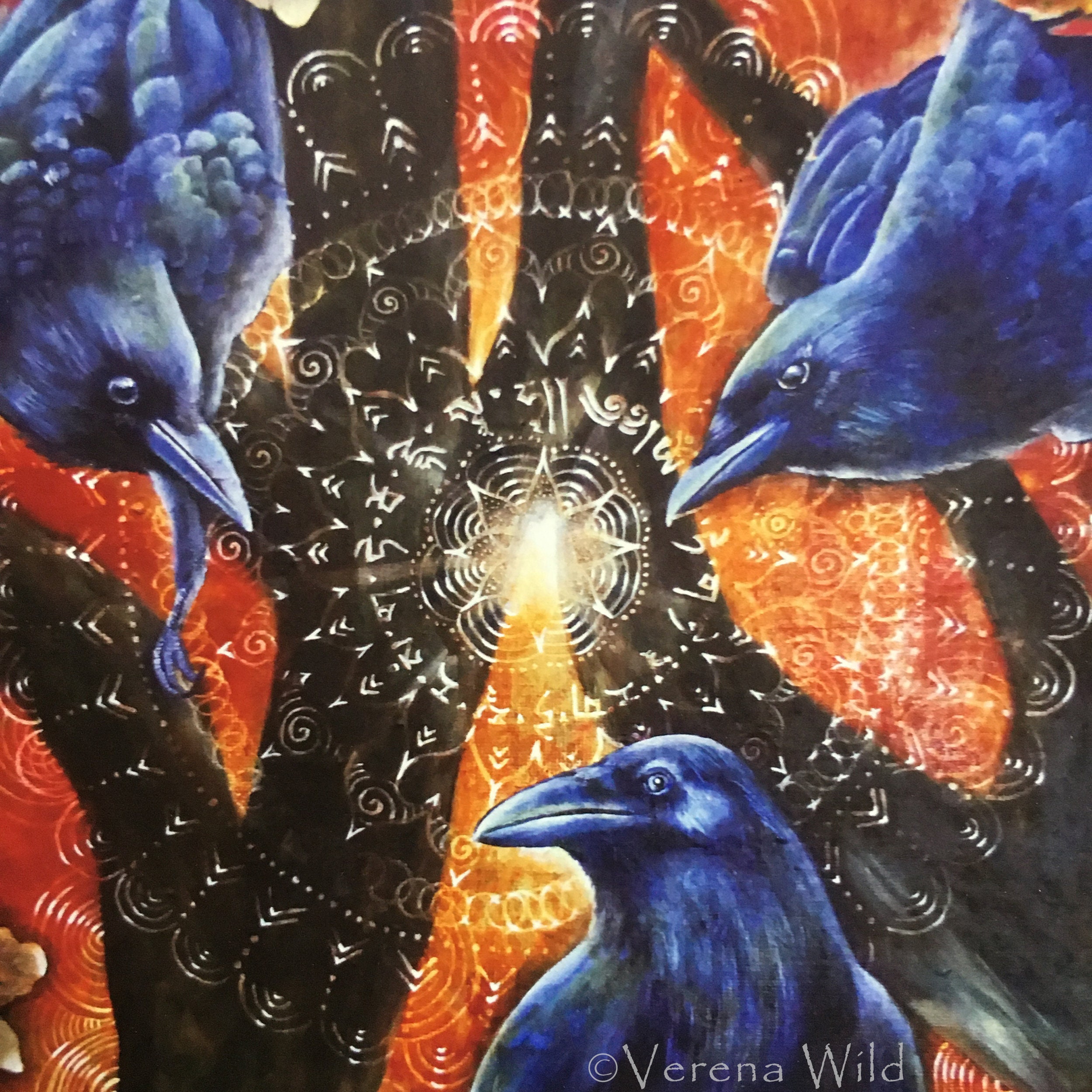 Raven Fine Art Print - Etsy