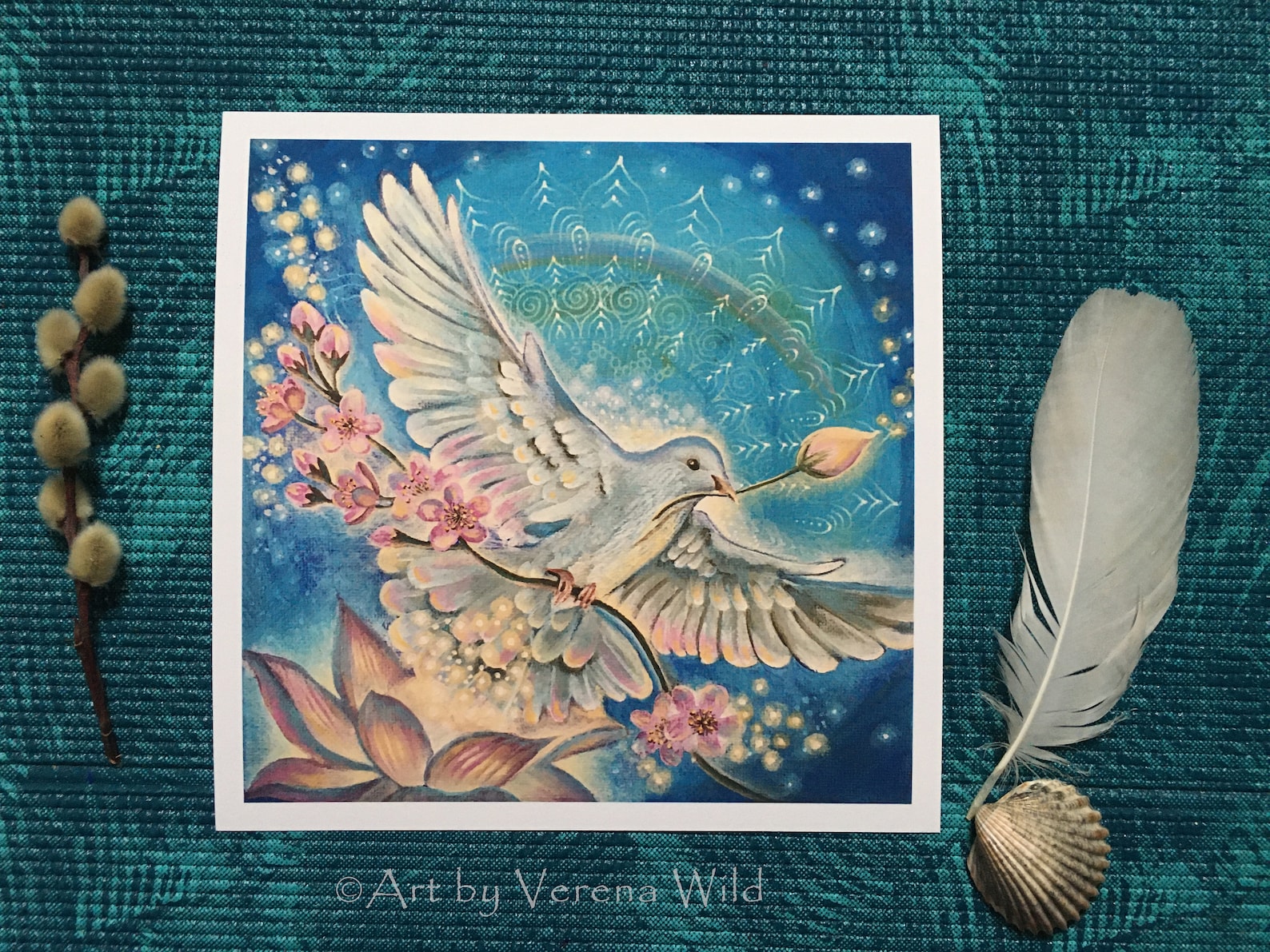 Peace Dove Fine Art Print | Etsy