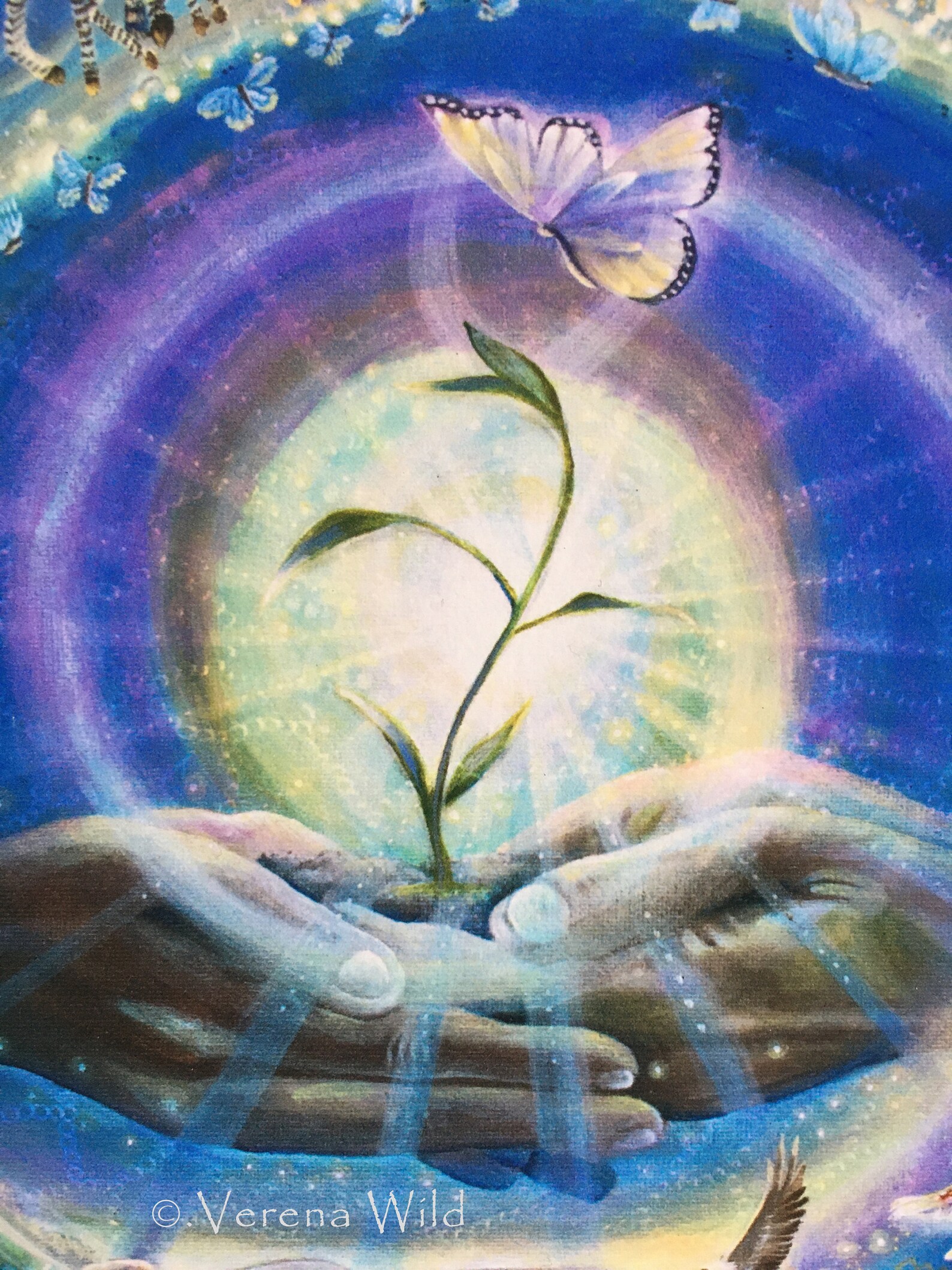 Spiritual Nature Fineart Print - Etsy