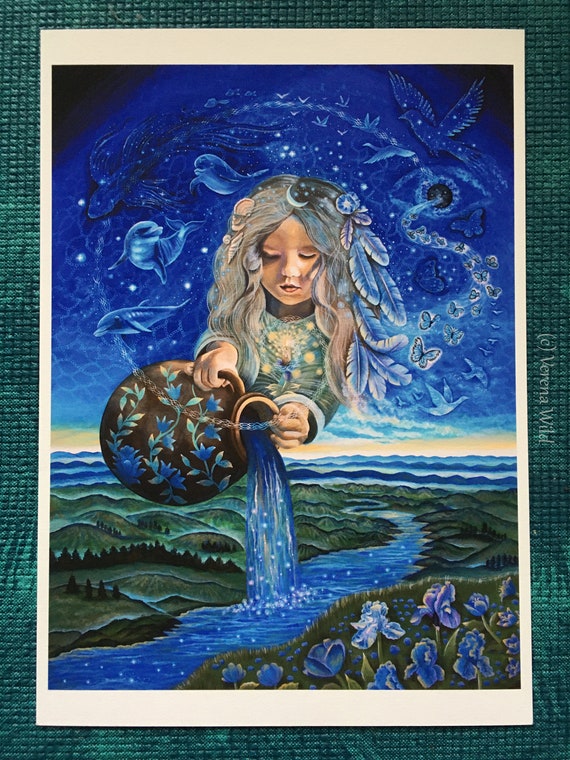 Indigo Children Paintings Nomrah INDIGO CHILD | Deezer