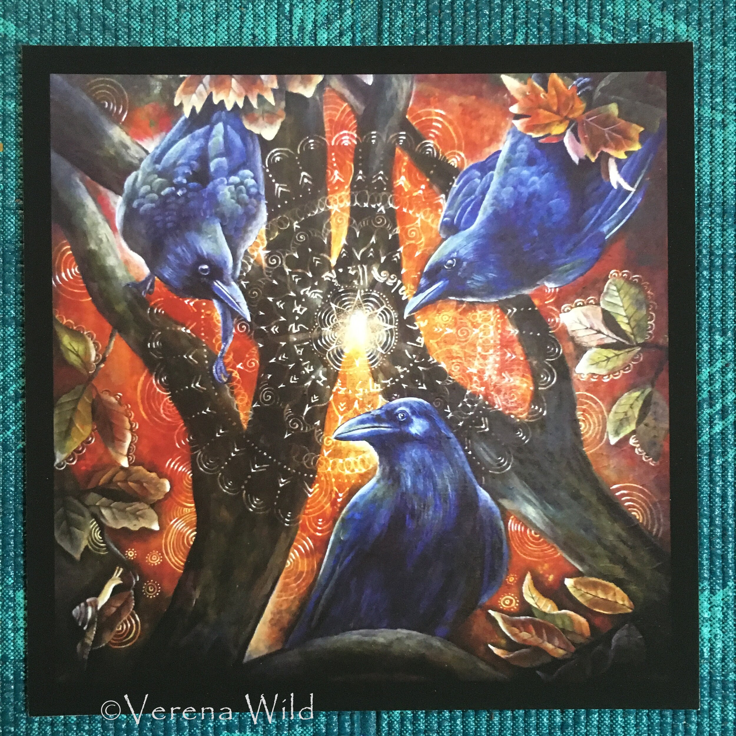 Raven Fine Art Print - Etsy