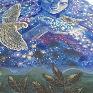 Original Mother Nature Painting - Night's Calling - Etsy
