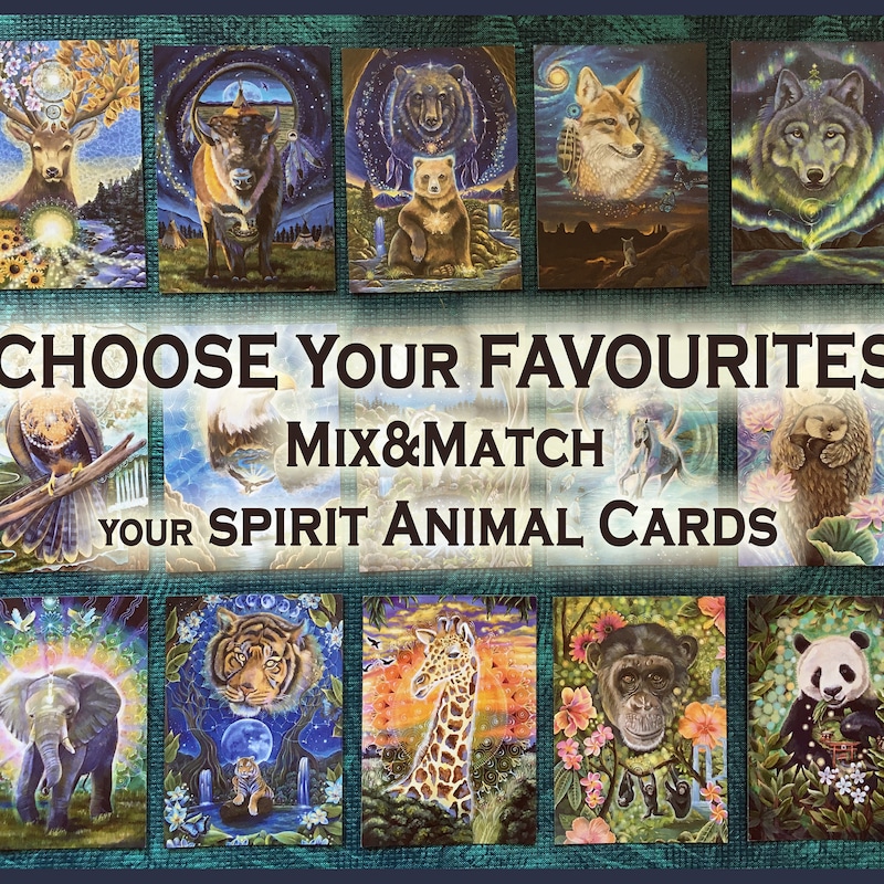 Bird Oracle Cards - Etsy