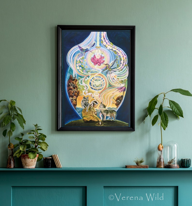 Indigenous Spirituality A4 Paper Print - Etsy