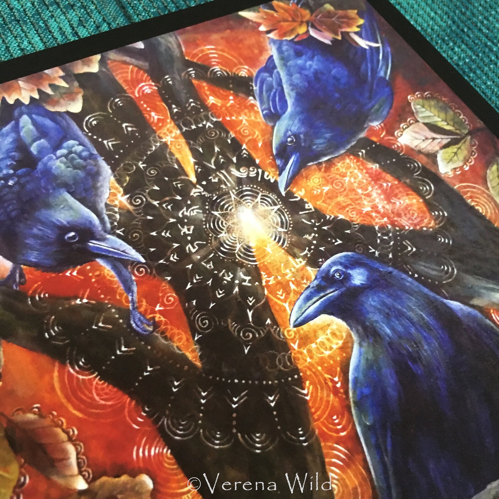 Raven Fine Art Print - Etsy