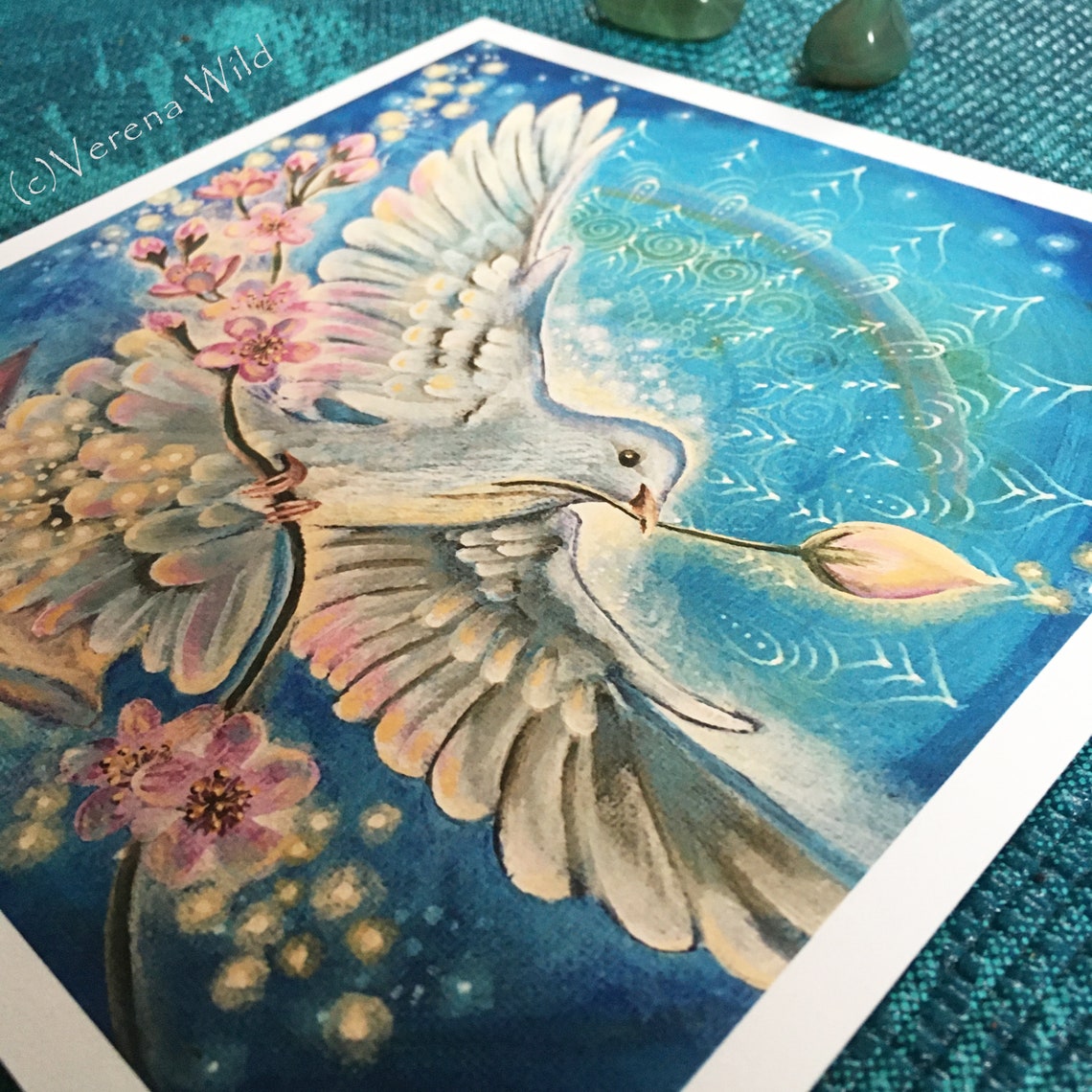Peace Dove Fine Art Print | Etsy